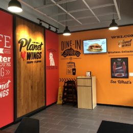 Planet Wings - Crave Flavor - Chicken Wings